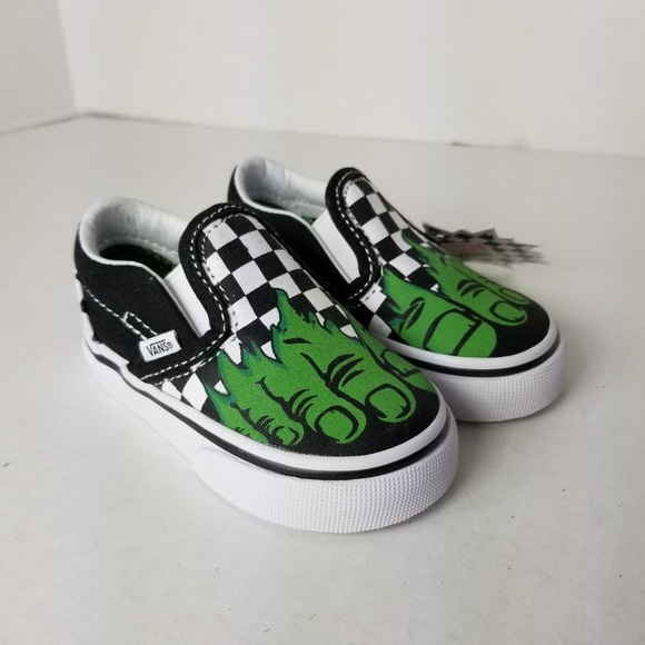Vans | Shoes | Hulk Marvel Comics Vans Classic Slipon Sneakers | Poshmark